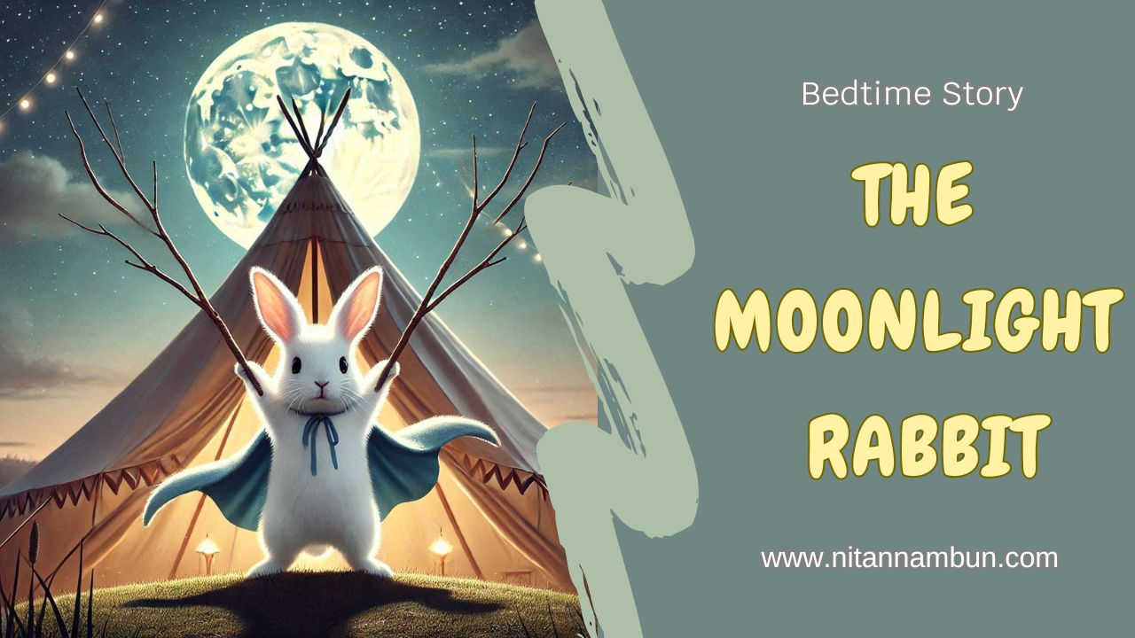 The Moonlight Rabbit : A timeless tale of courage, moonlight, and the ...