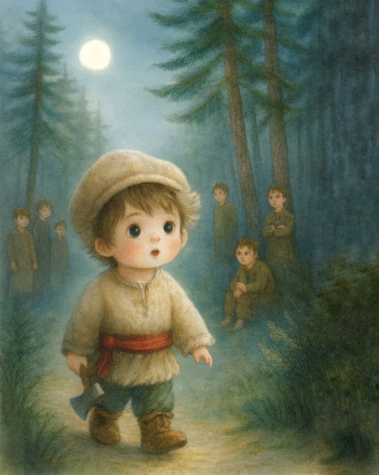 โทปอร์โกกับเจ้าชายทั้งเก้า (Lutonjica Toporko i devet župančića ...